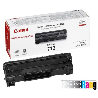 Canon 712 Black LaserJet Toner Cartridge | تونر کارتریج لیزری کانن 712 مشکی