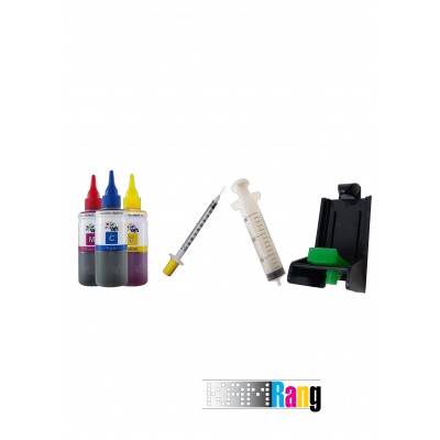 کیت شارژ کارتریج جوهرافشان canon CL-41 رنگی