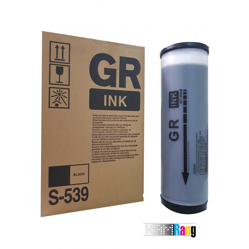 جوهر مرکب کپی ریسوگراف مدل GR رنگ مشکی