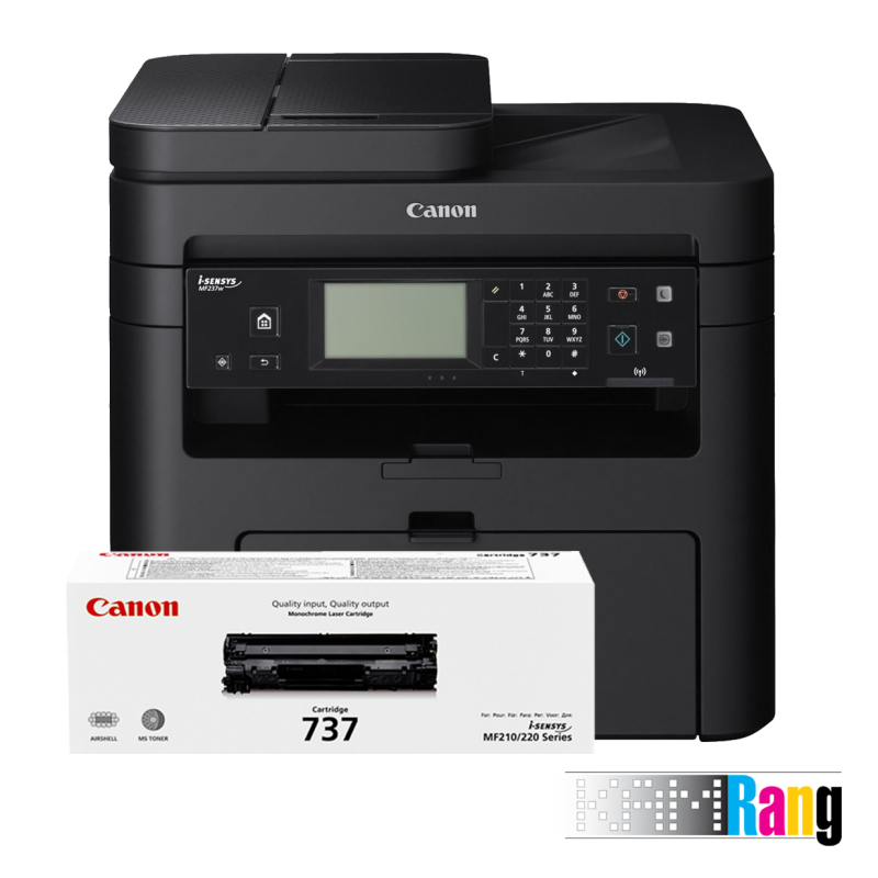 کارتریج پرینتر لیزری canon i-SENSYS MF237w